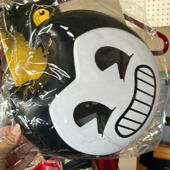 Costumes | Halloween Bendy Mask And White Gloves Will Include Package ...